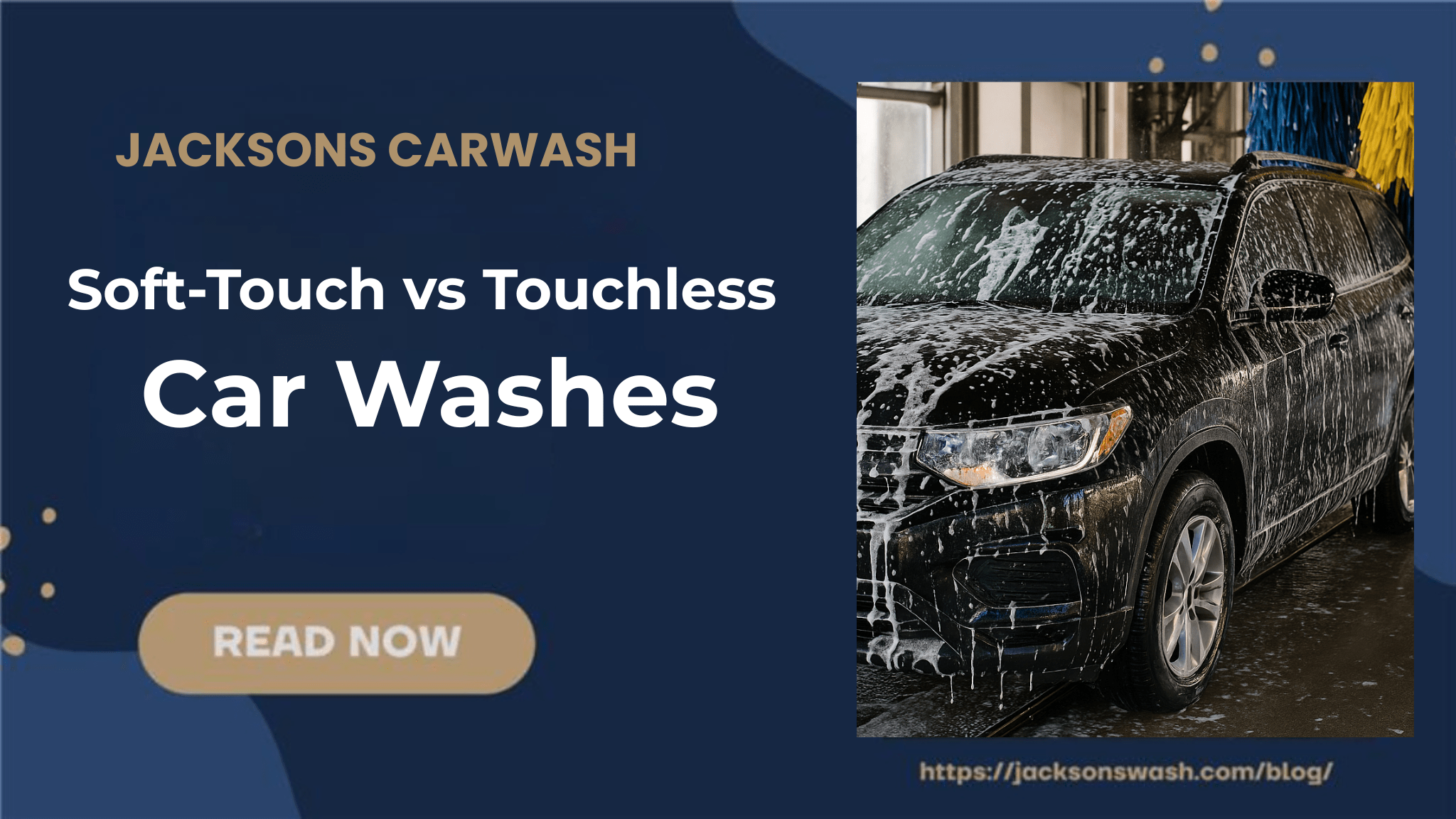Soft Touch vs Touchless Car Wash: Which Cleans Better?